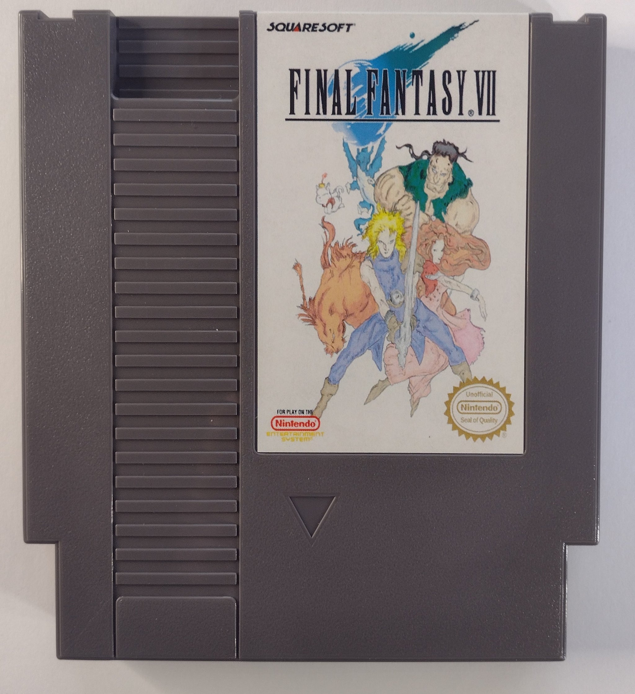 Final Fantasy VII Homebrew – Retro Shopping Cart