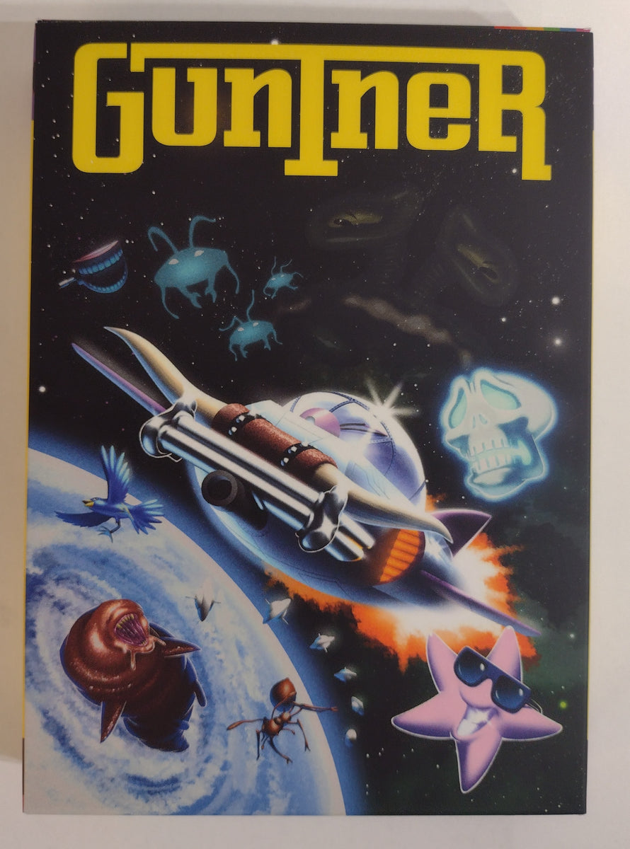 GunTneR Direct from Artist Edition Homebrew – Retro Shopping Cart