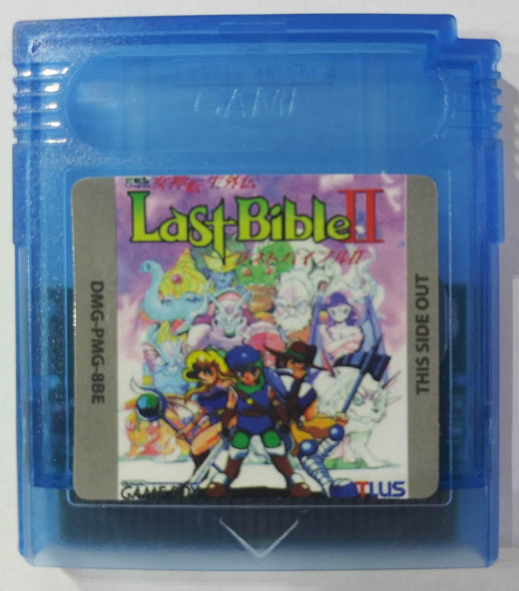 Last Bible 2 English Translation – Retro Shopping Cart