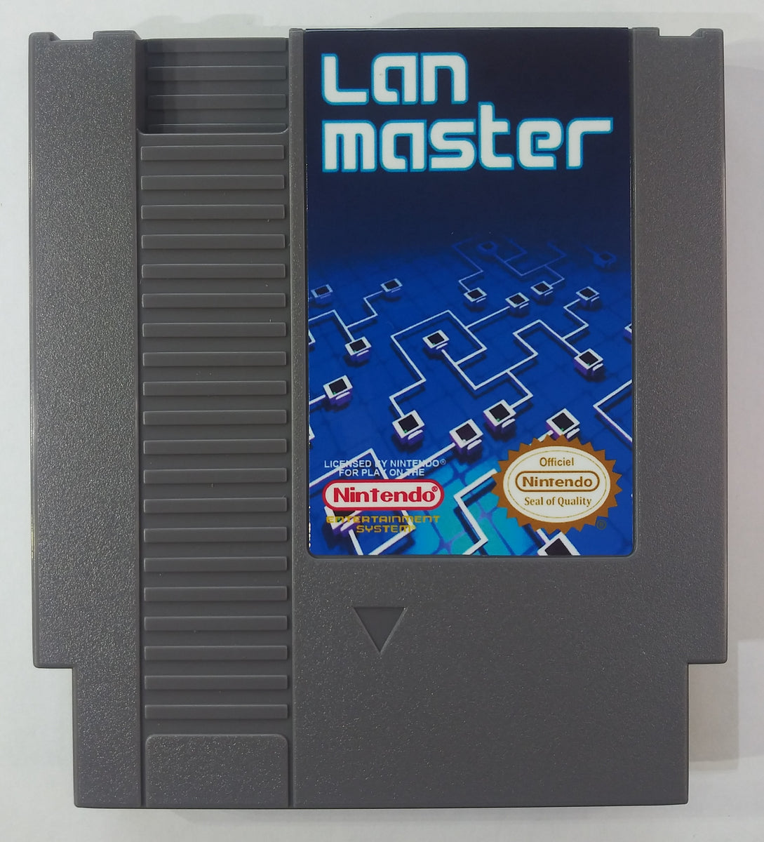 Lan Master Homebrew – Retro Shopping Cart
