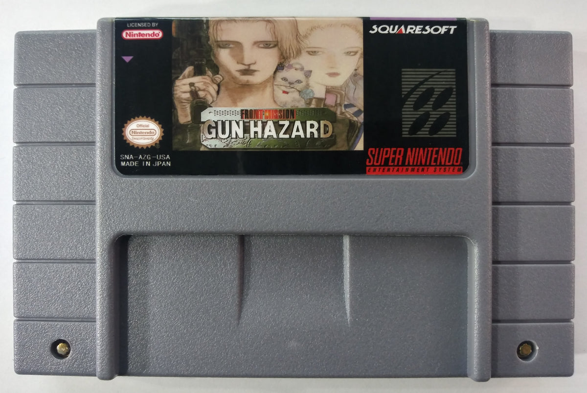 Front Mission Gun Hazard English Translation – Retro Shopping Cart