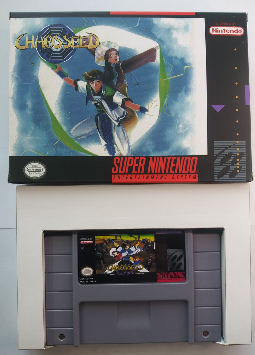 Chaos Seed Boxed English Translation – Retro Shopping Cart