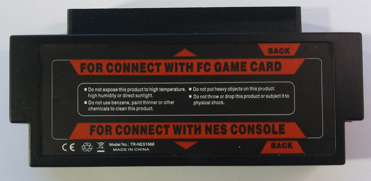 Famicom to NES Converter – Retro Shopping Cart