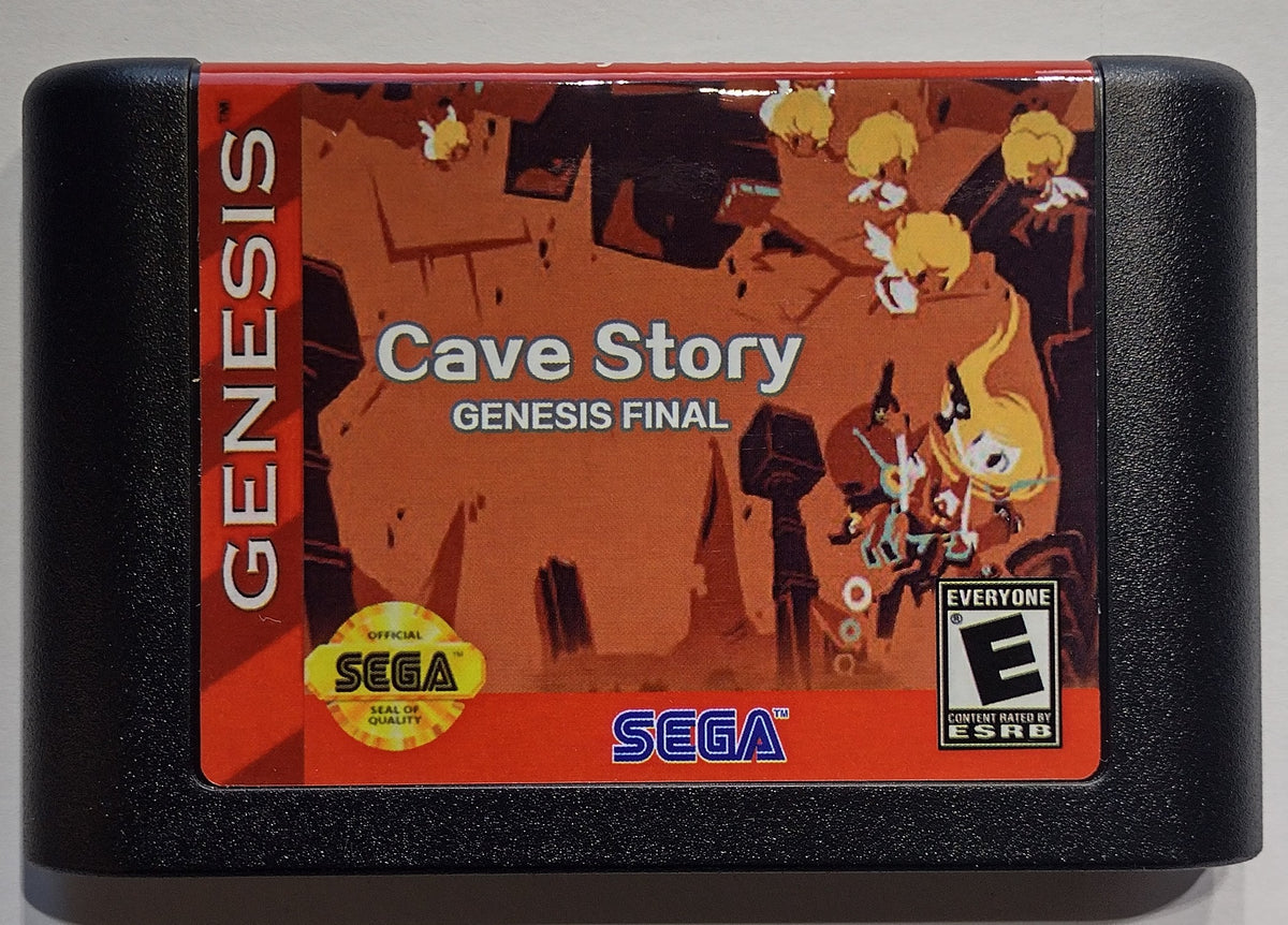 Cave Story Genesis Final Homebrew – Retro Shopping Cart