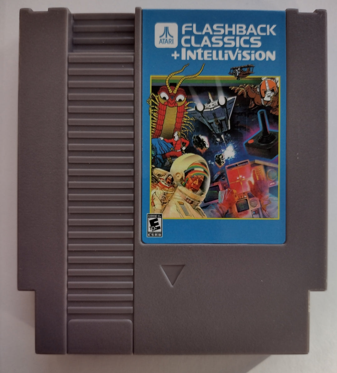 Atari Flashback Collection + Intellivision Multicart – Retro Shopping Cart