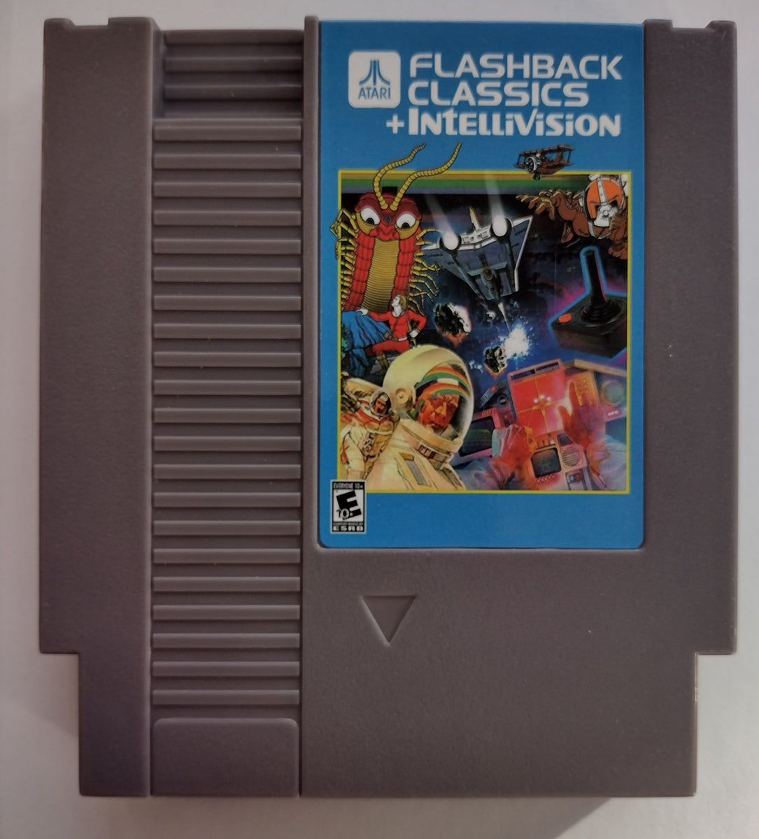 Atari Flashback Collection + Intellivision Multicart – Retro Shopping Cart