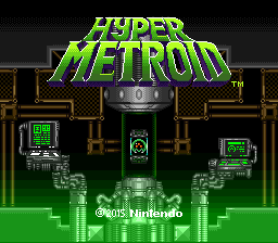 Hyper Metroid Boxed – Retro Shopping Cart