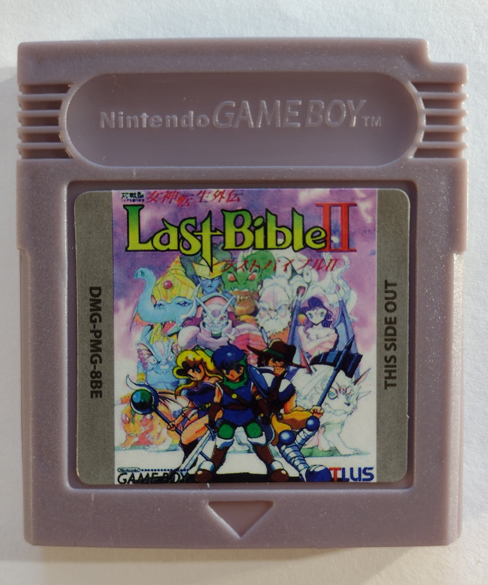 Last Bible 2 English Translation – Retro Shopping Cart