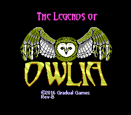 Legends of Owlia Homebrew – Retro Shopping Cart