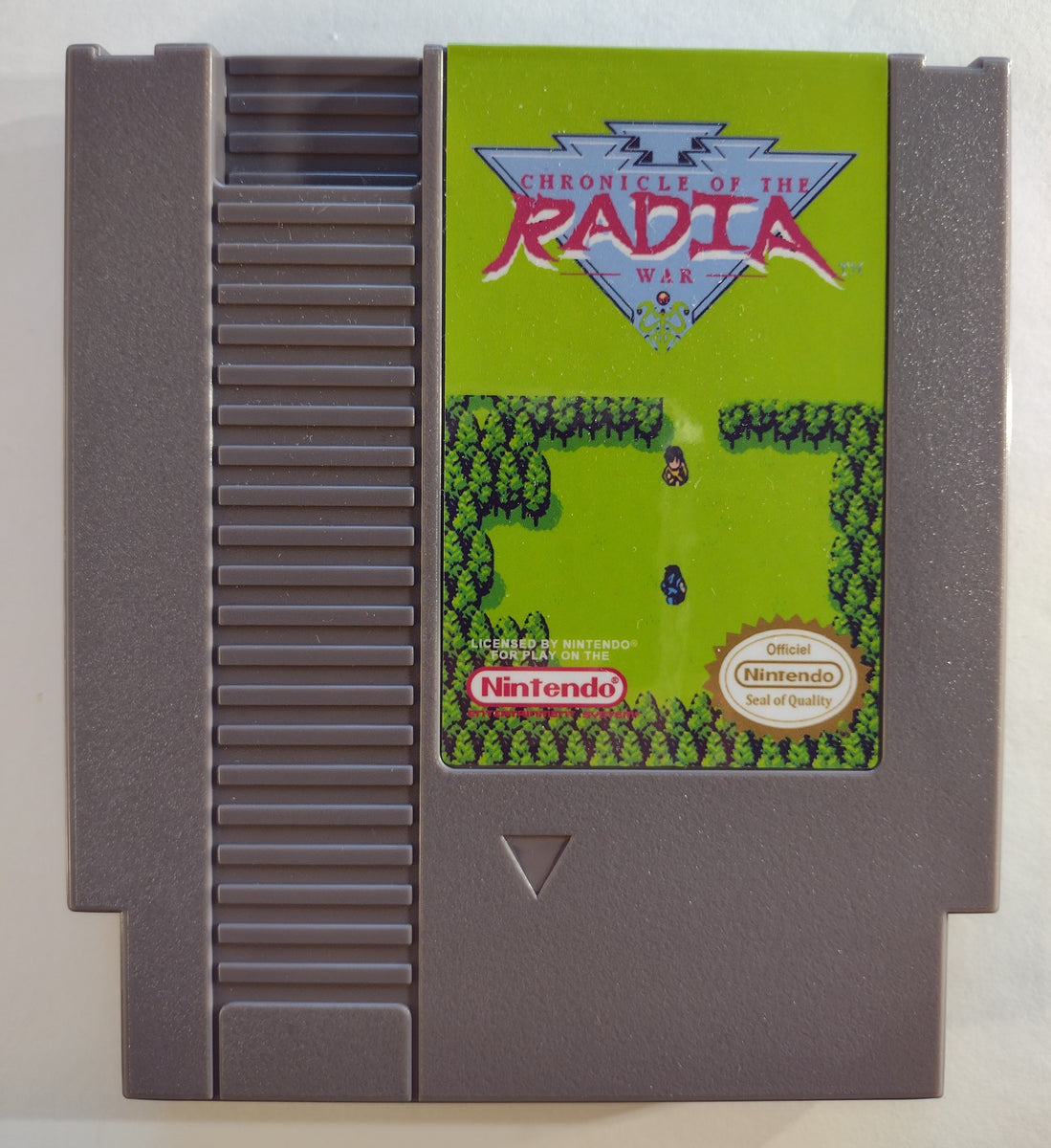 Chronicles of Radia War Translation – Retro Shopping Cart